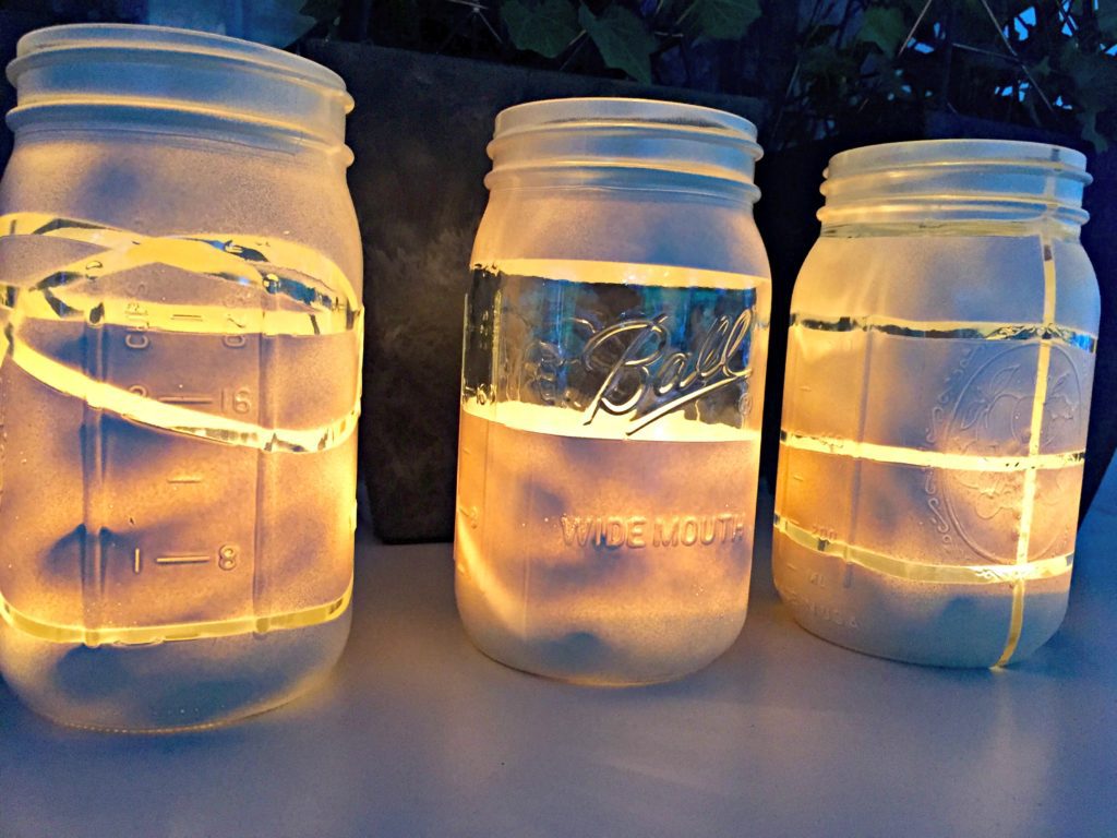 DIY Mason Jar Lanterns - Farmhouse 1820
