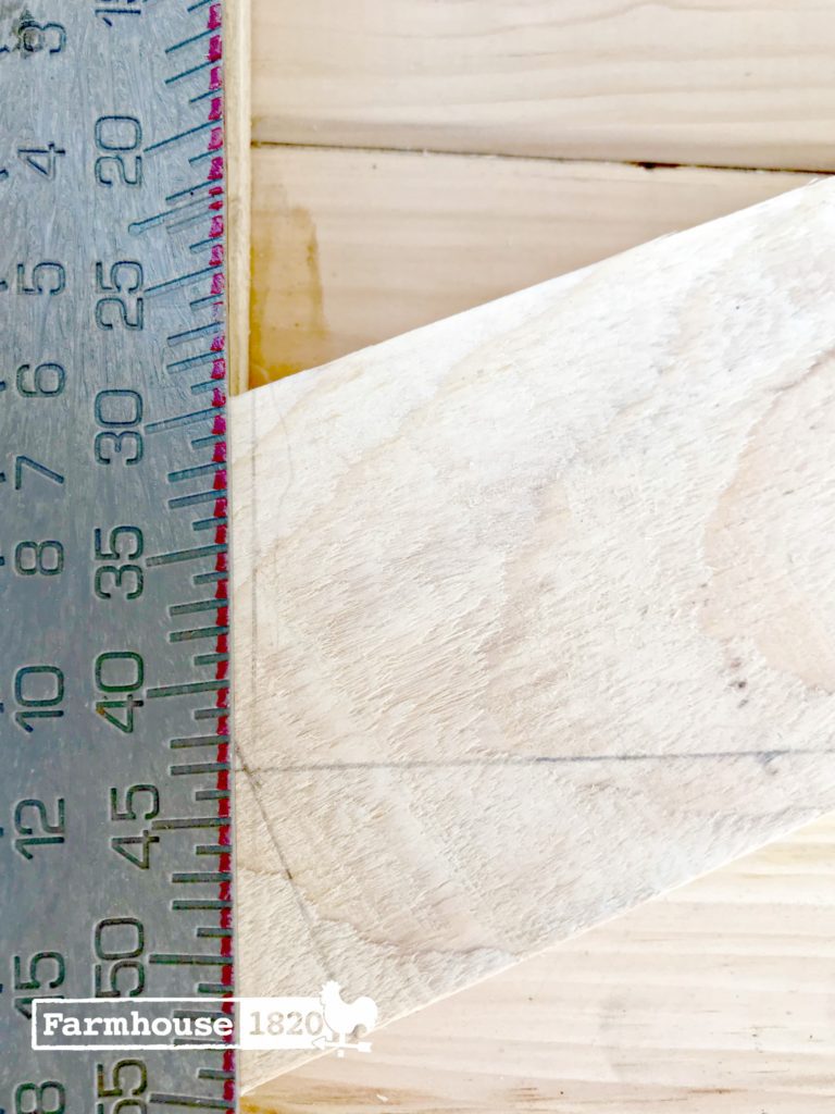 A DIY Barn Door That's Easier Than You Think - Farmhouse 1820