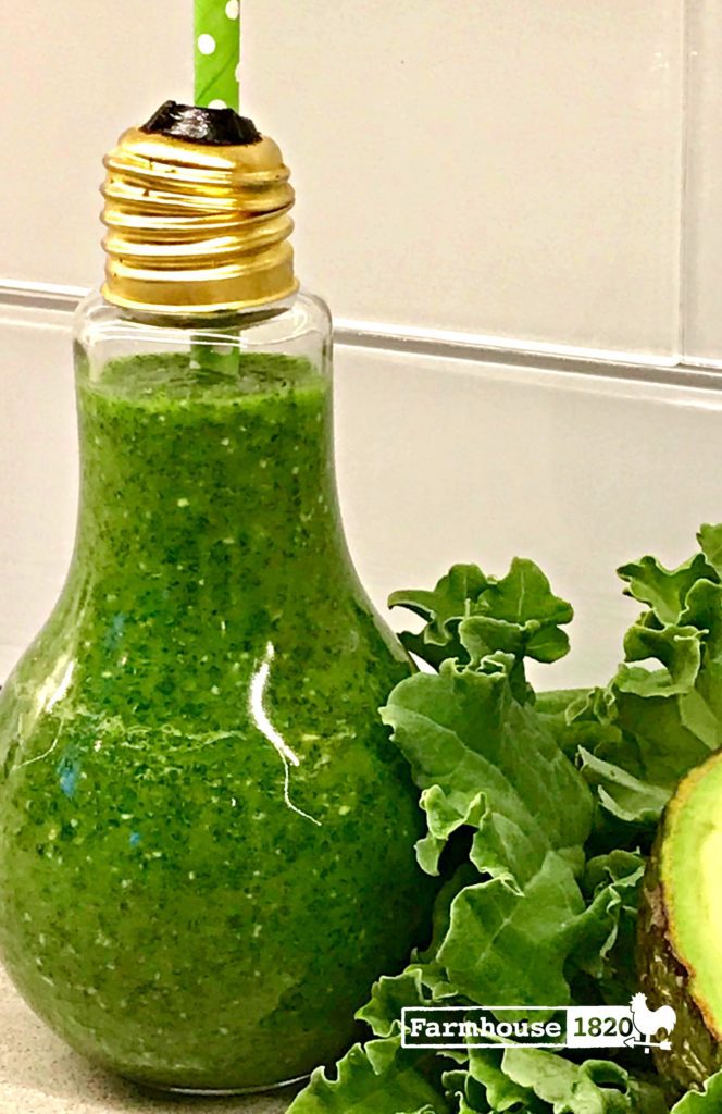 Green Energy Smoothie - Farmhouse 1820