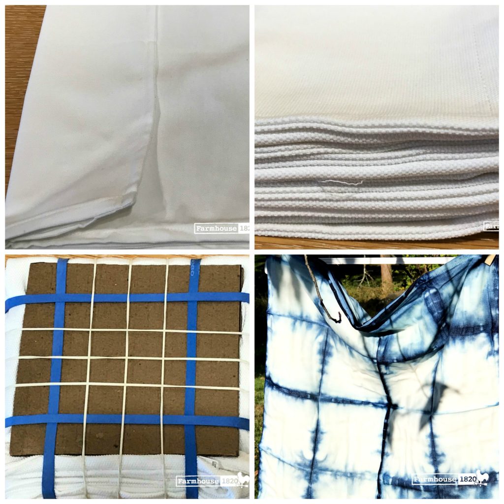 Surely, Shibori - A Tutorial of DIY Shibori - Farmhouse 1820