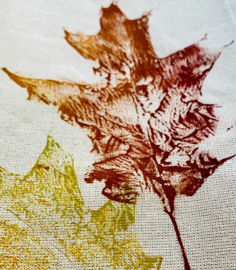 How To Create Custom Fall Napkins - Farmhouse 1820