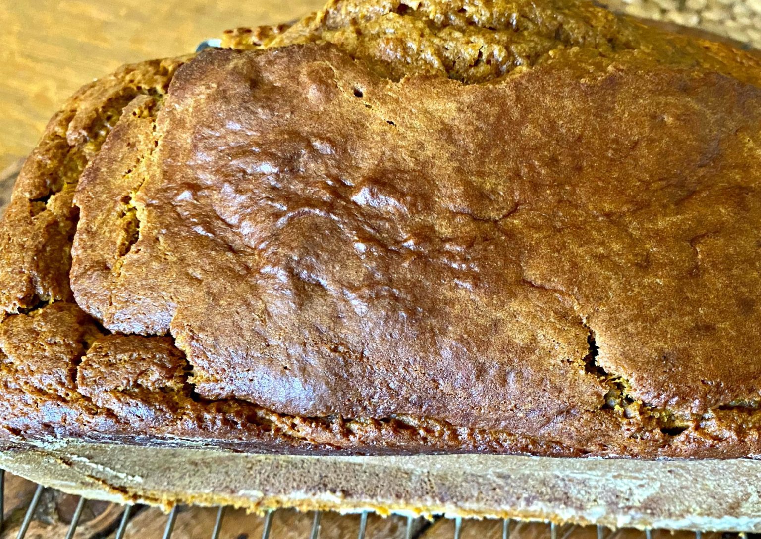 Pumpkin Bread Trifle With Bourbon Whipped Cream - Farmhouse 1820