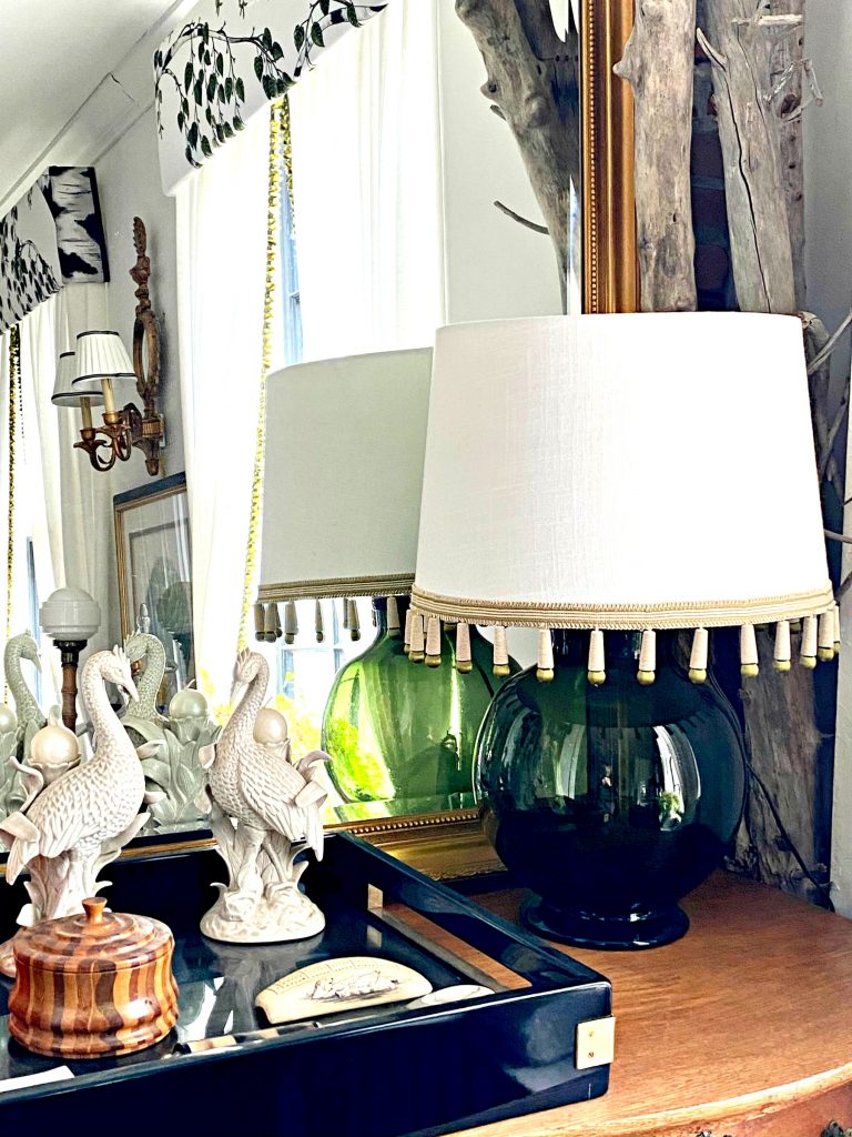An Easy DIY Custom Lamp From A Vase! - Farmhouse 1820