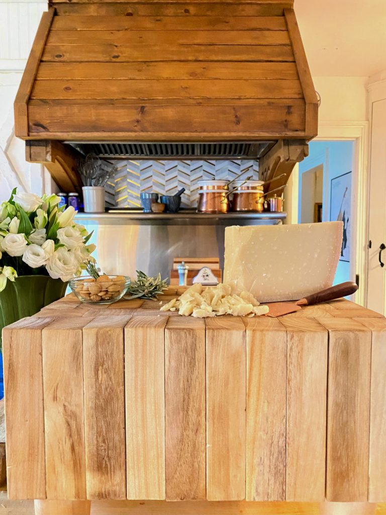 DIY Butcher Block Table Prototype - Farmhouse 1820