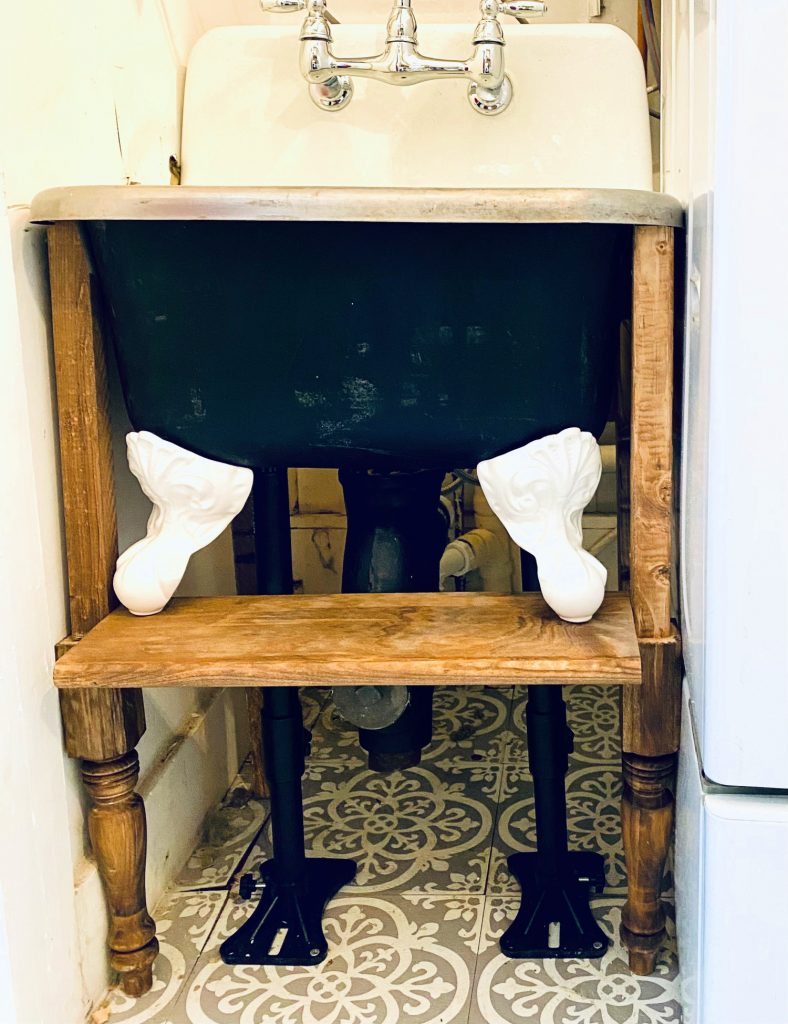 How To Customize Two Different Utility Slop Sinks - Farmhouse 1820