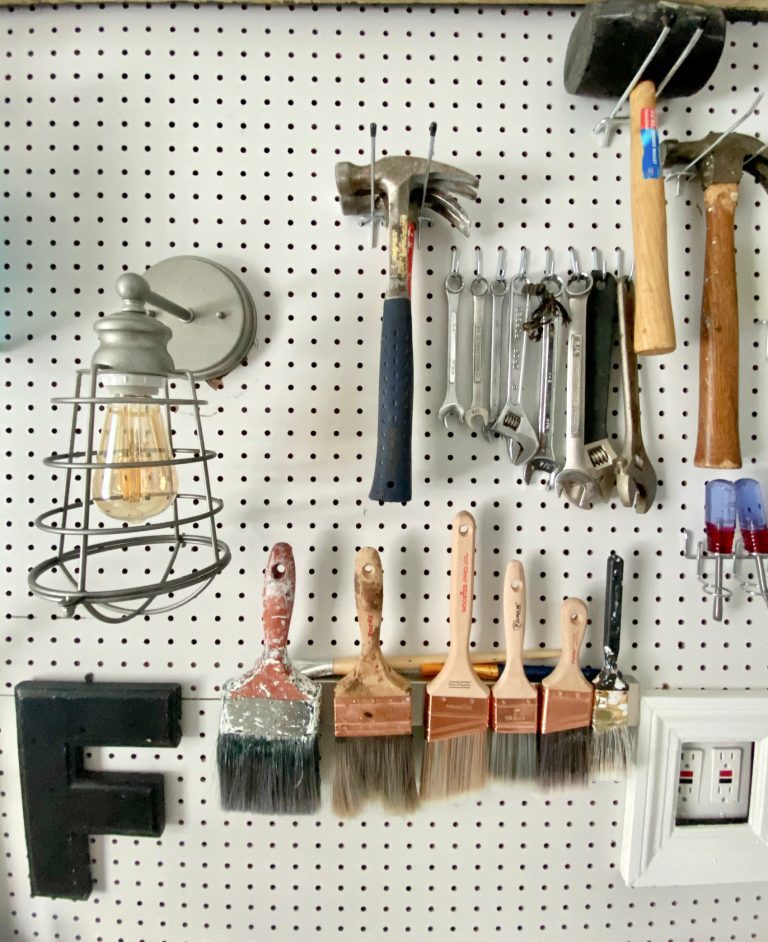 Best Ideas For Tool Room Organization - Farmhouse 1820