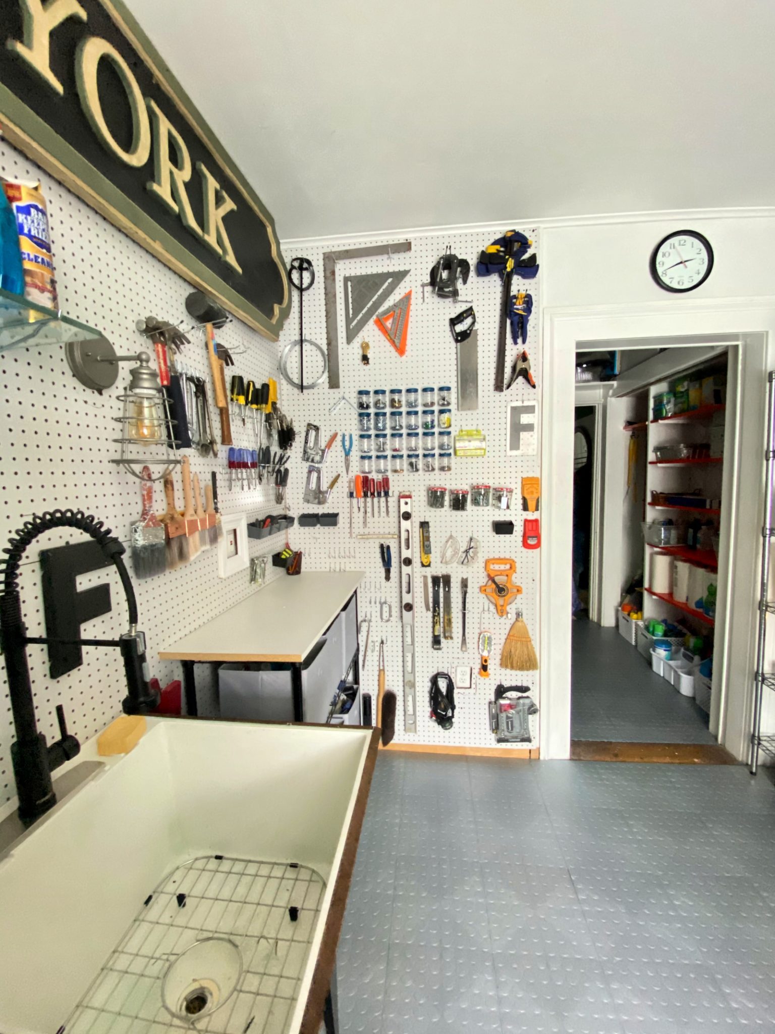 Best Ideas For Tool Room Organization - Farmhouse 1820