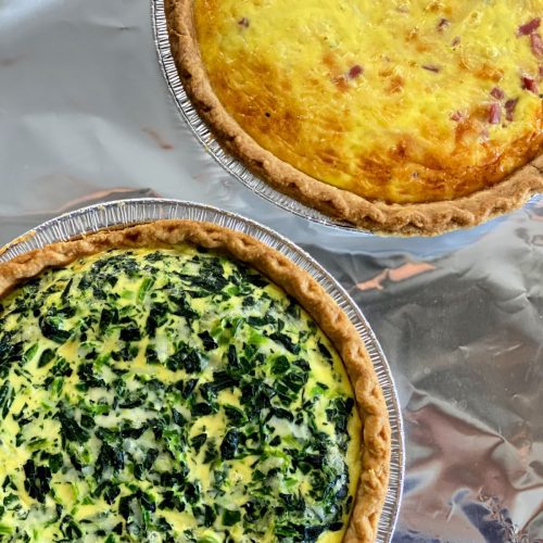 Let's Bake Quiche! Here's How! + Video - Farmhouse 1820