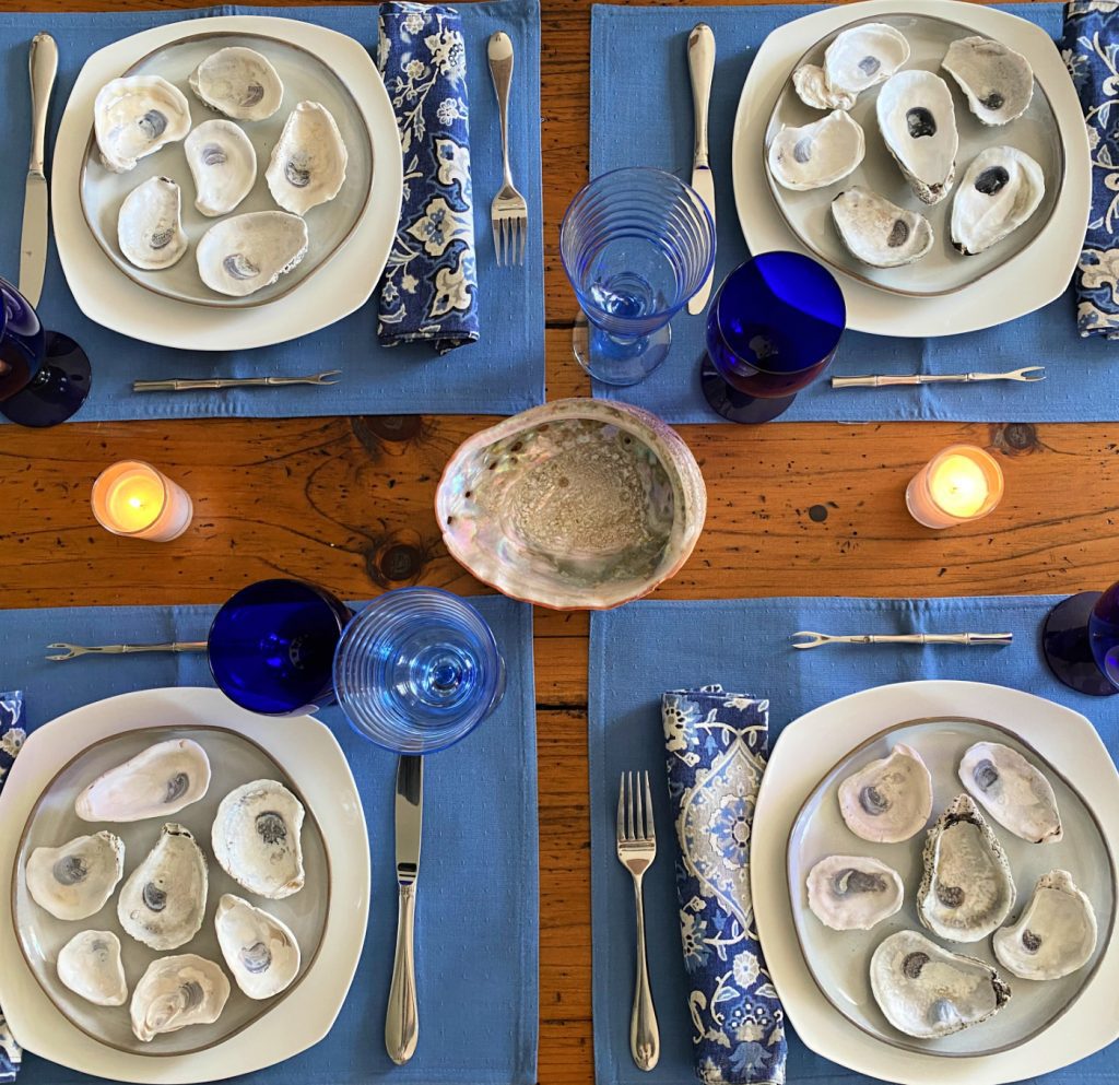 Designing A Custom Oyster Plate - Farmhouse 1820