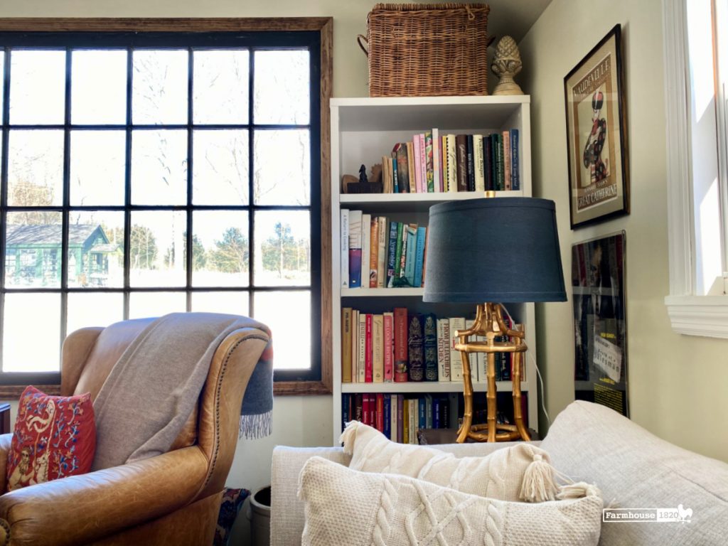 Our Den Remodel And Reveal, Finally - Farmhouse 1820