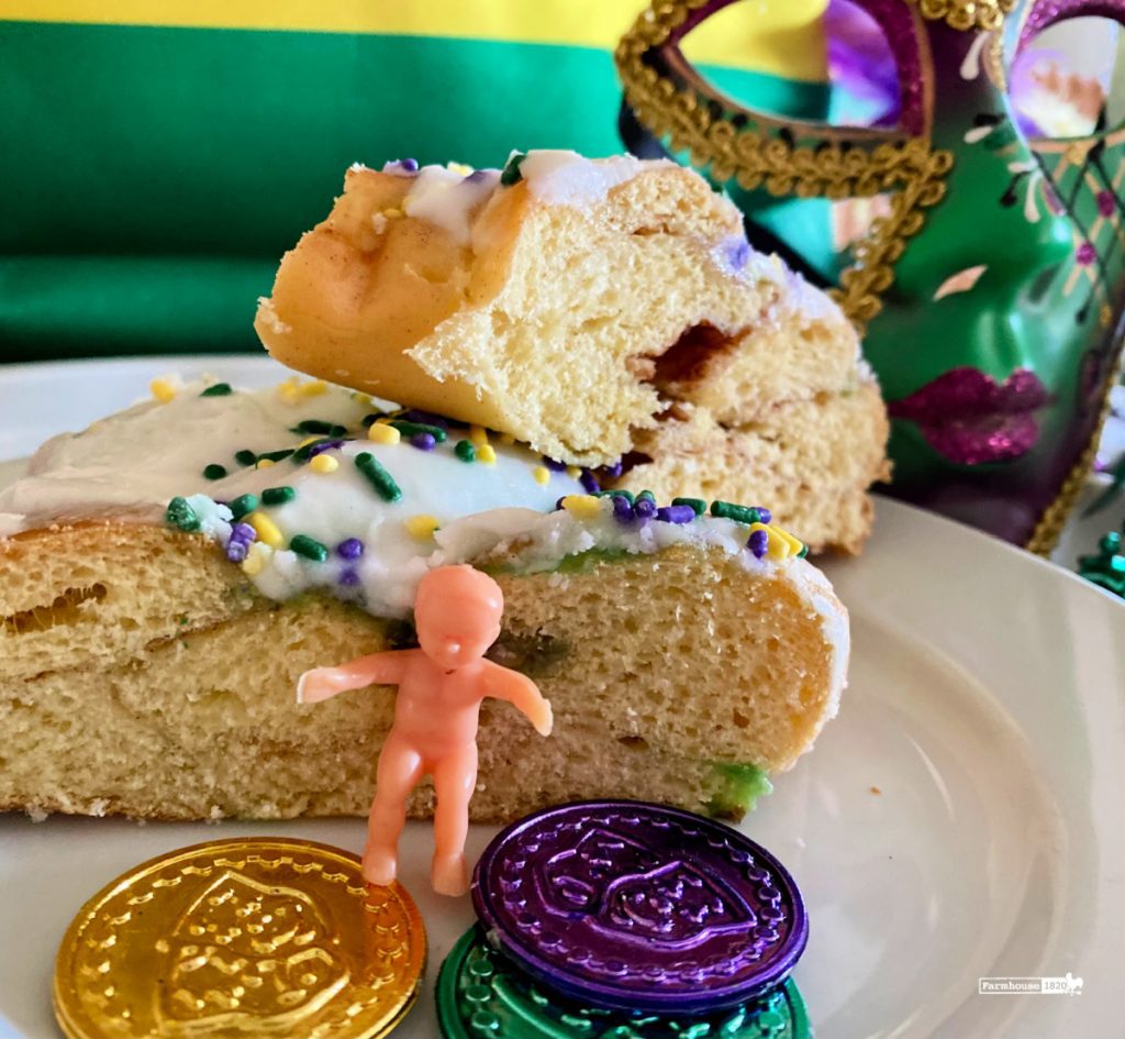 The King Cake Tradition And What Does It Symbolize? - Farmhouse 1820