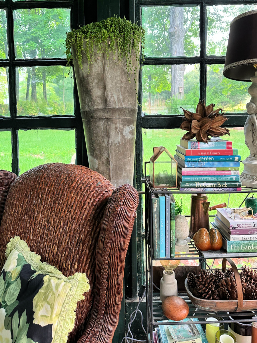 15 Garden Room Ideas To Bring The Outside In - Farmhouse 1820